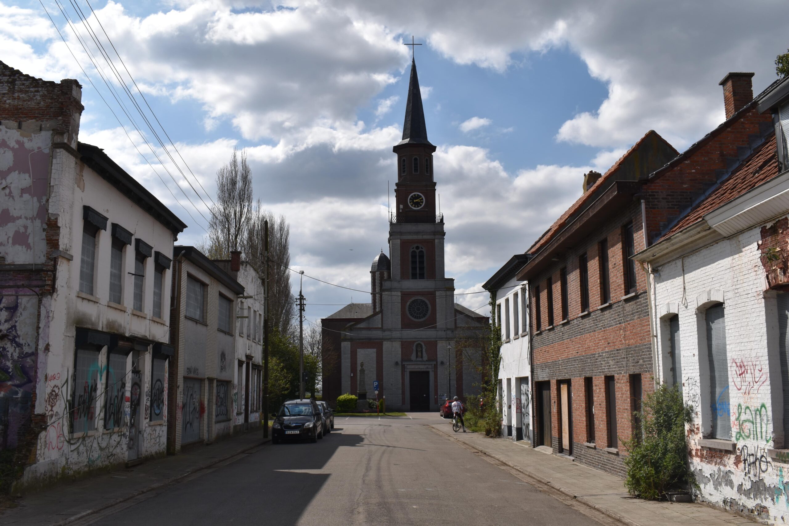 Découvrir Doel, le village fantôme - La Rumeur du Monde